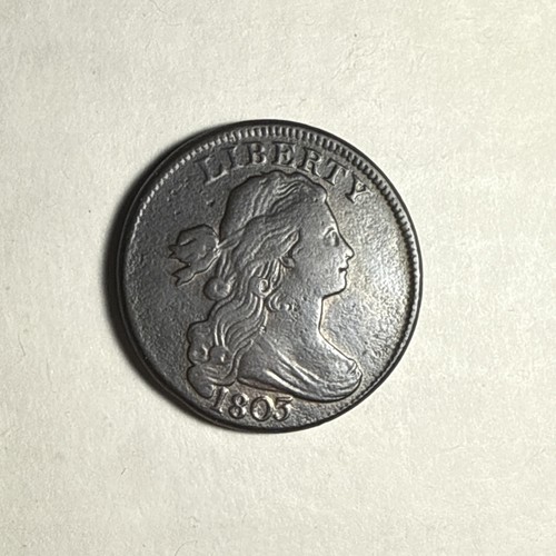 1803 Draped Bust Large Cent VF BEAUTIFUL COIN | eBay