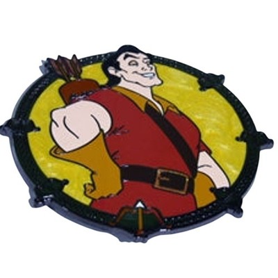 Disney Trading Pin 164902 PALM GASTON ICONIC VILLAINS JUMBO BEAUTY AND ...