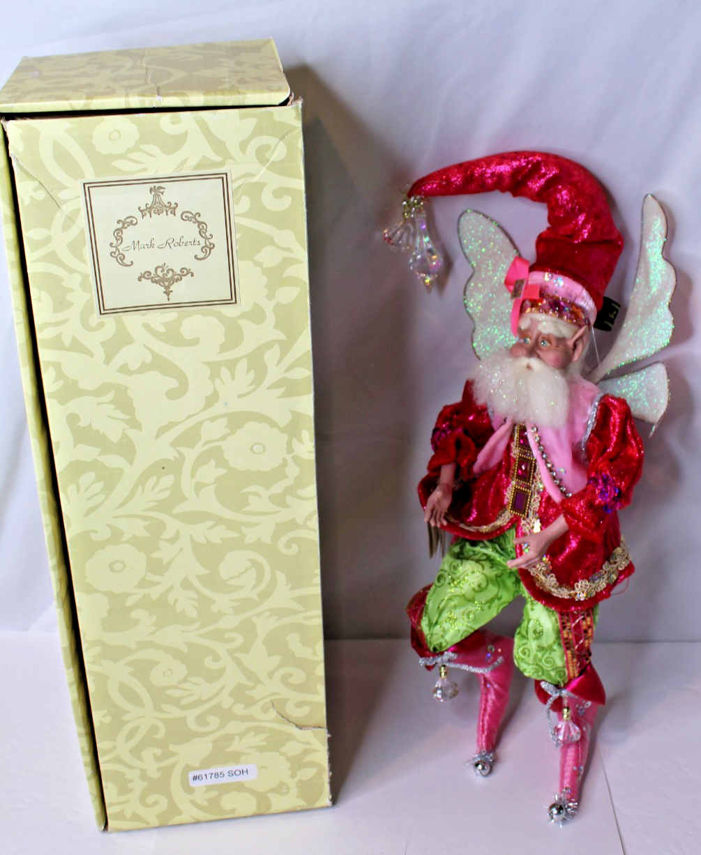 Vintage Mark Roberts Spirit Of Hope Medium Fairy Figure - 18" With Box ...