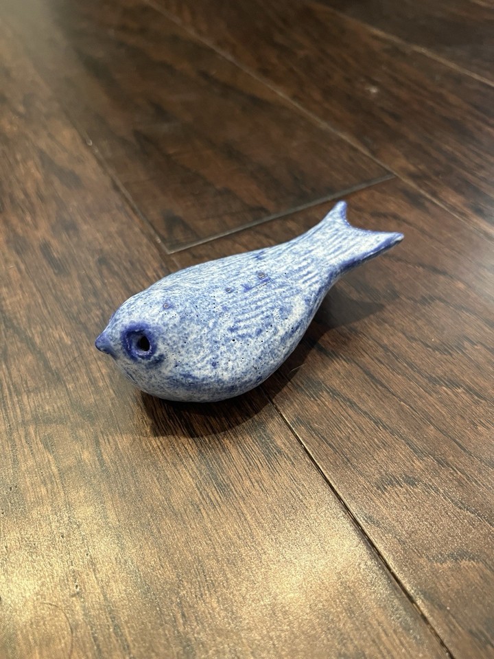McCarty Pottery Bluebird/Swallow – Rare Handcrafted Mississippi Pottery ...