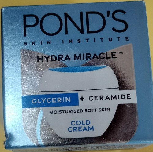 1 PACK PONDS MOISTURISING COLD CREAM FREE SHIPPING | eBay