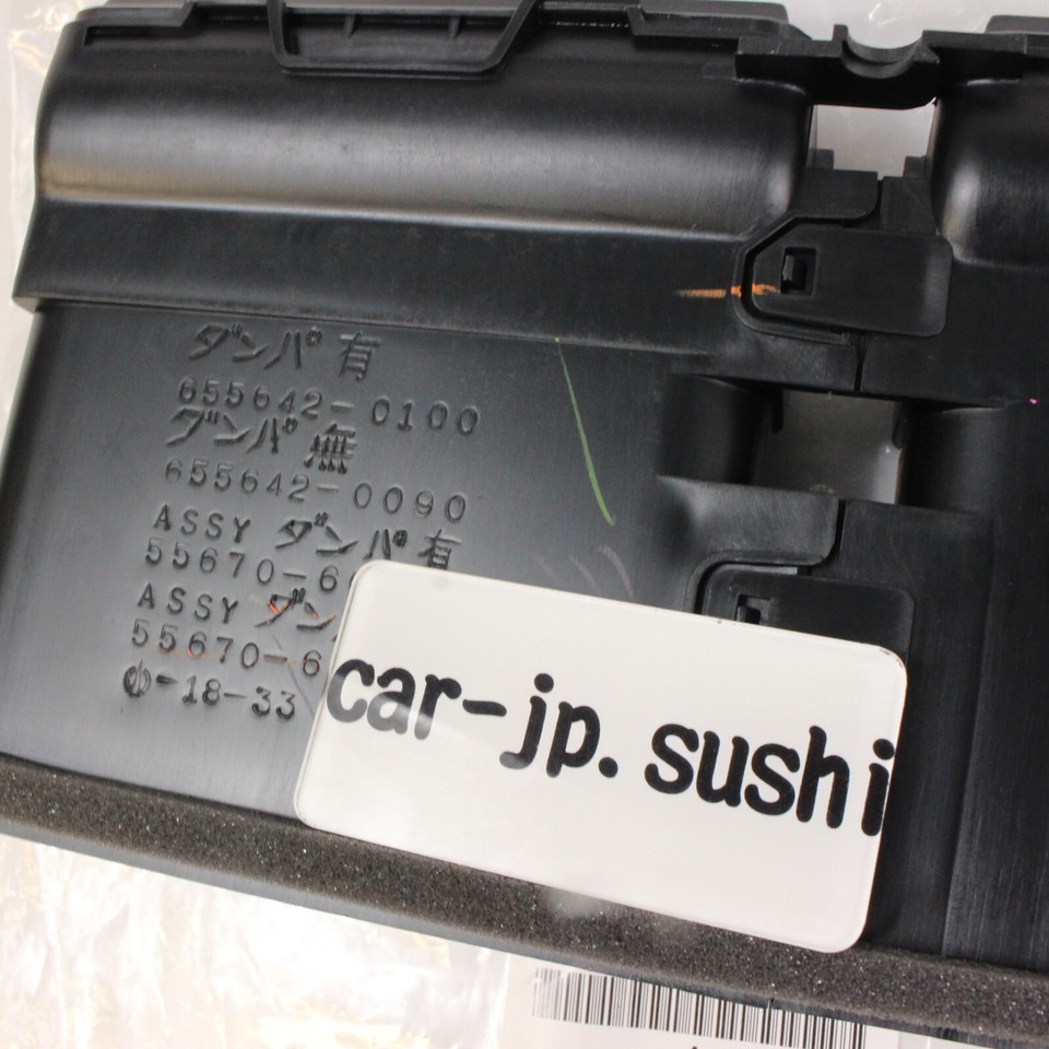 TOYOTA Genuine LAND CRUISER Prado KZJ9# KDJ9# Center Instrument Panel ...