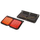 2Pcs Tail Light For Nissan UD Truck Tail Lamp 1995-2013 LH +RH ...