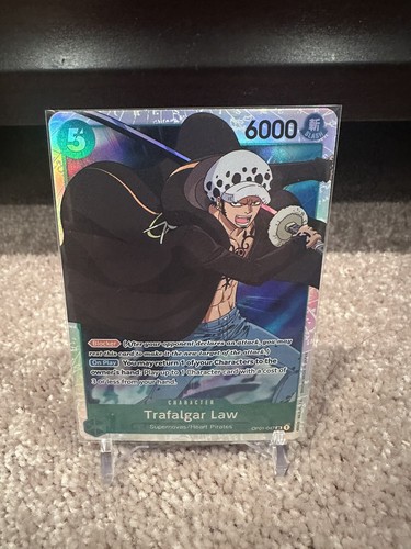 Trafalgar Law - OP01-047 - SR - Romance Dawn - One Piece - English | eBay