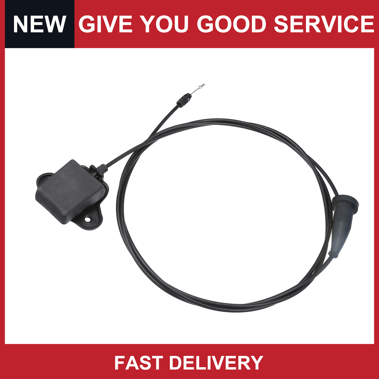 Pack of 1 for Chrysler 300 2005-2010 Front Hood Latch Release Cable ...