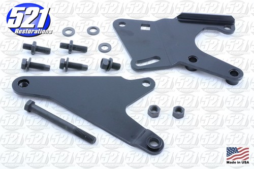 Fits Mopar 69-72 383 400 440 Power Steering Pump Bracket Cuda SuperBee ...