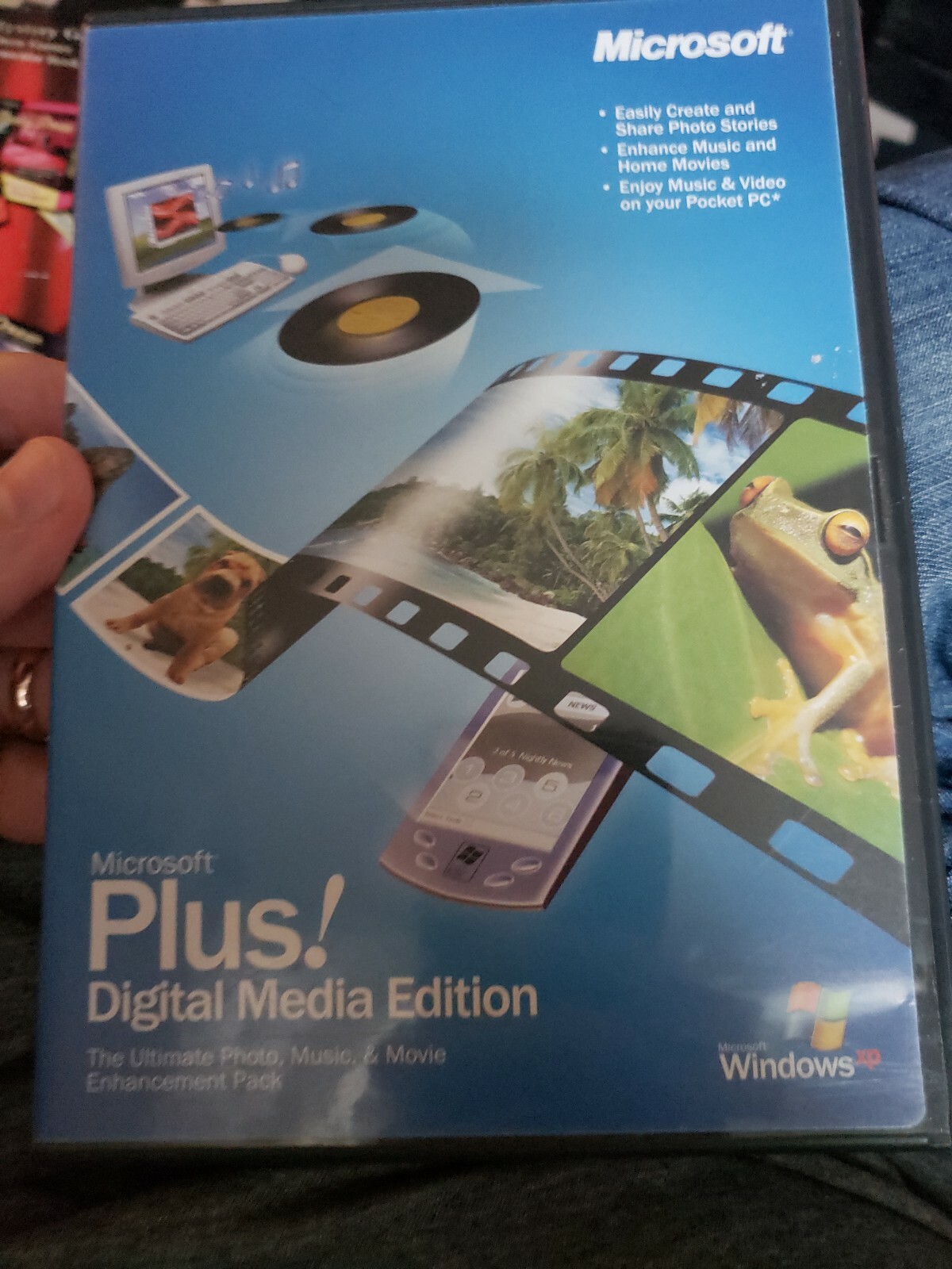 Microsoft PLUS! Digital Media Edition | eBay