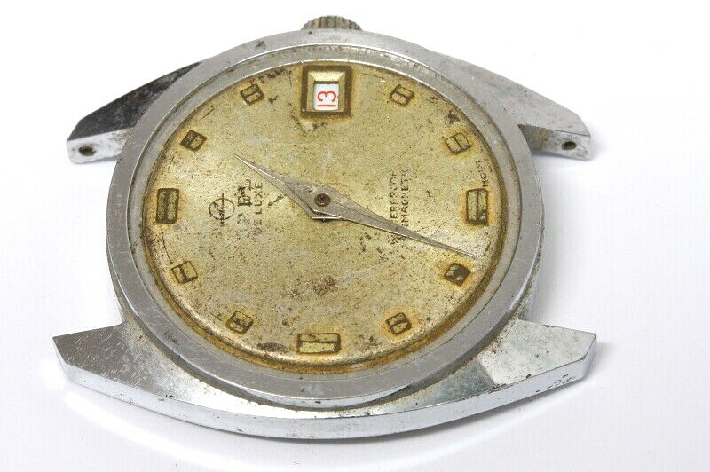 Constructa Swiss Watch LTD automatic watch for repairs, for parts -415 ...