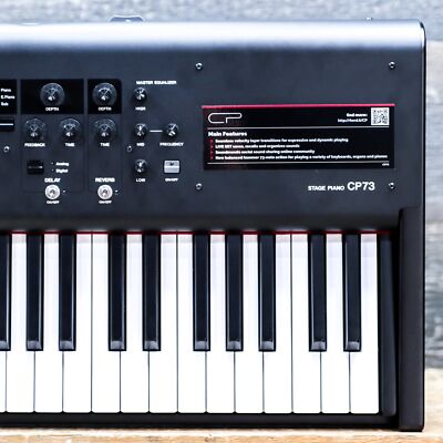 Yamaha CP73 Stage Piano Balanced Hammer Action 73-Note Keyboard ...