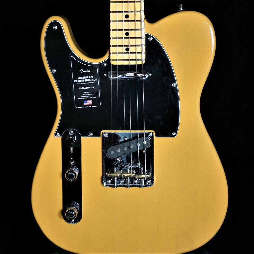 Left Handed Fender Telecaster Guitars for Sale