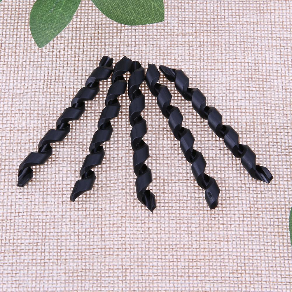 5pcs Bicycle Brake Cable Protector Anti-friction Bike Line Wrap(Black ...