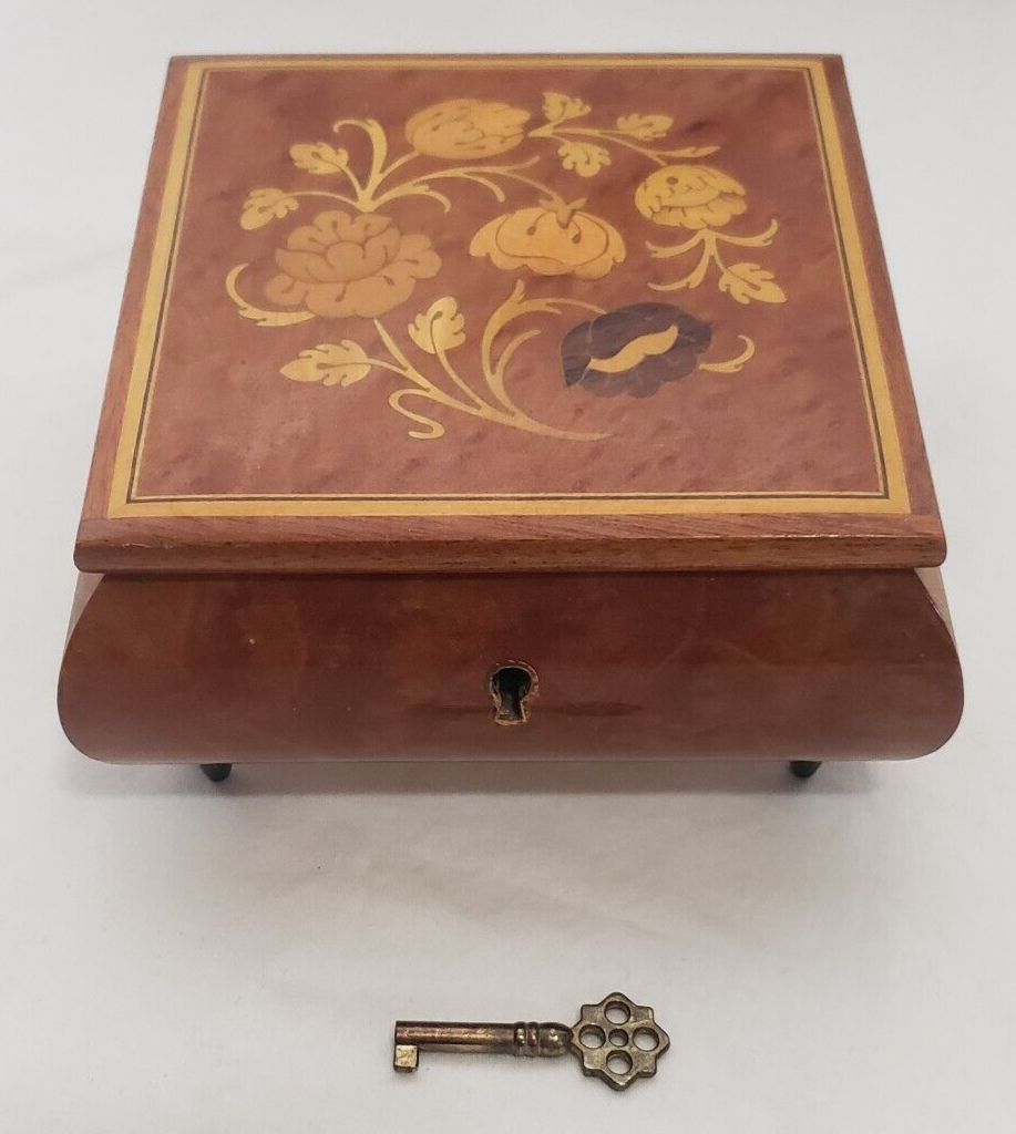 Inlaid Wood Music Boxes Handmade Inlaid Music Box » Stinga Tarsia