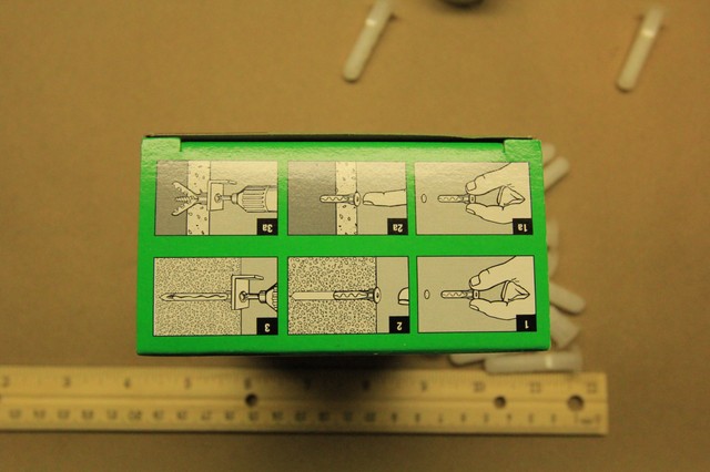 TOGGLER Alligator Af8 Flanged Anchor Polypropylene Made in US for #8 to ...