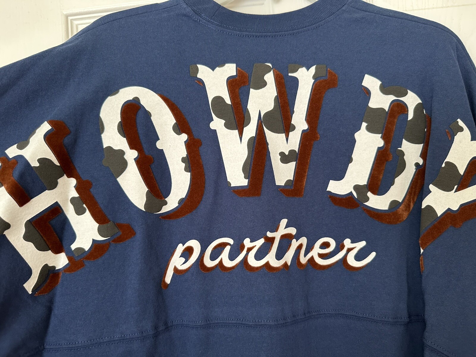 NWT DISNEY Spirit Jersey- WOODY HOWDY PARTNER TOY STORY 25th ANNIV ...