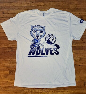 Minnesota Timberwolves 2025 NBA Playoff T-Shirt * Size XL * Warriors ...