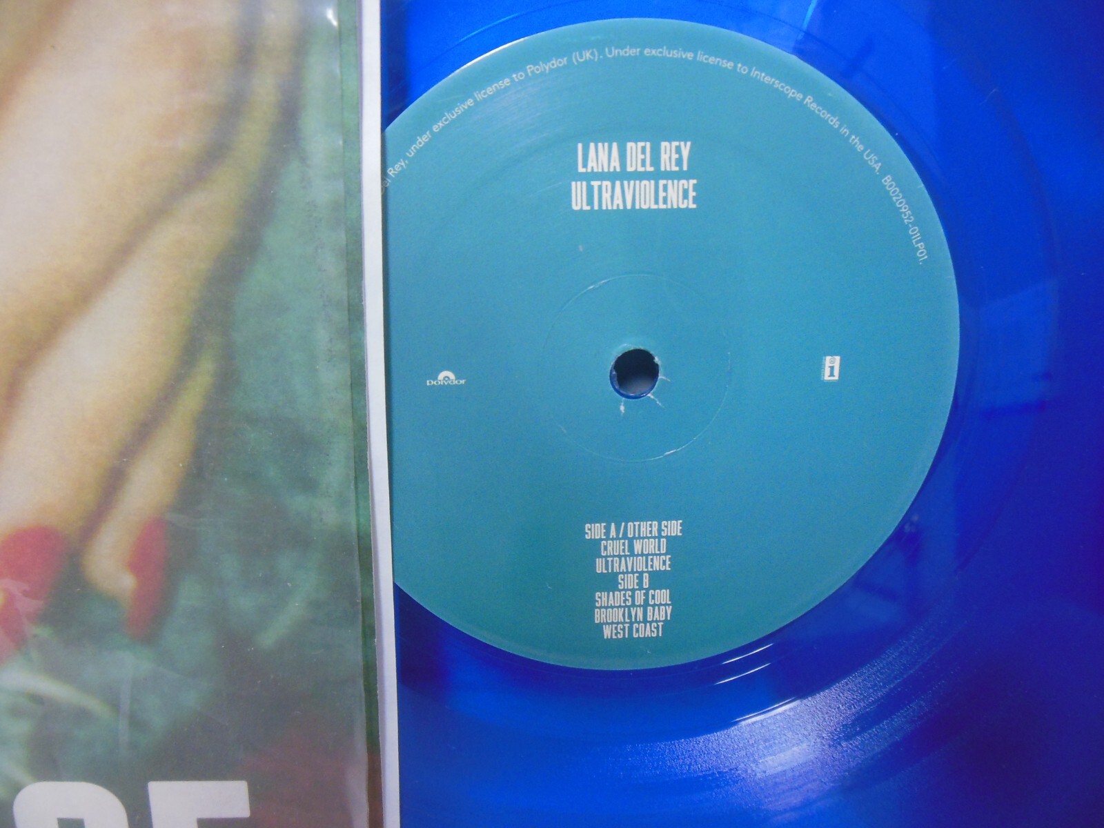 LANA DEL REY mint 2X COLORED vinyl lp ULTRAVIOLENCE + BONUS 2X black ...