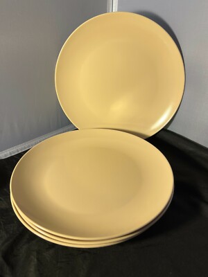 Vintage Set of 4 Cadence Prolon NSF-36 9820 10" Plates Melamine Melmac ...