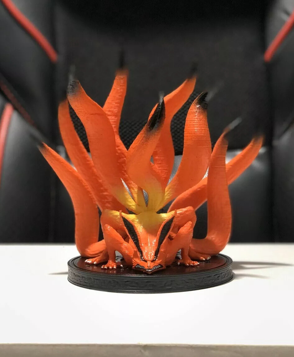 Naruto Volpe A Nove Code