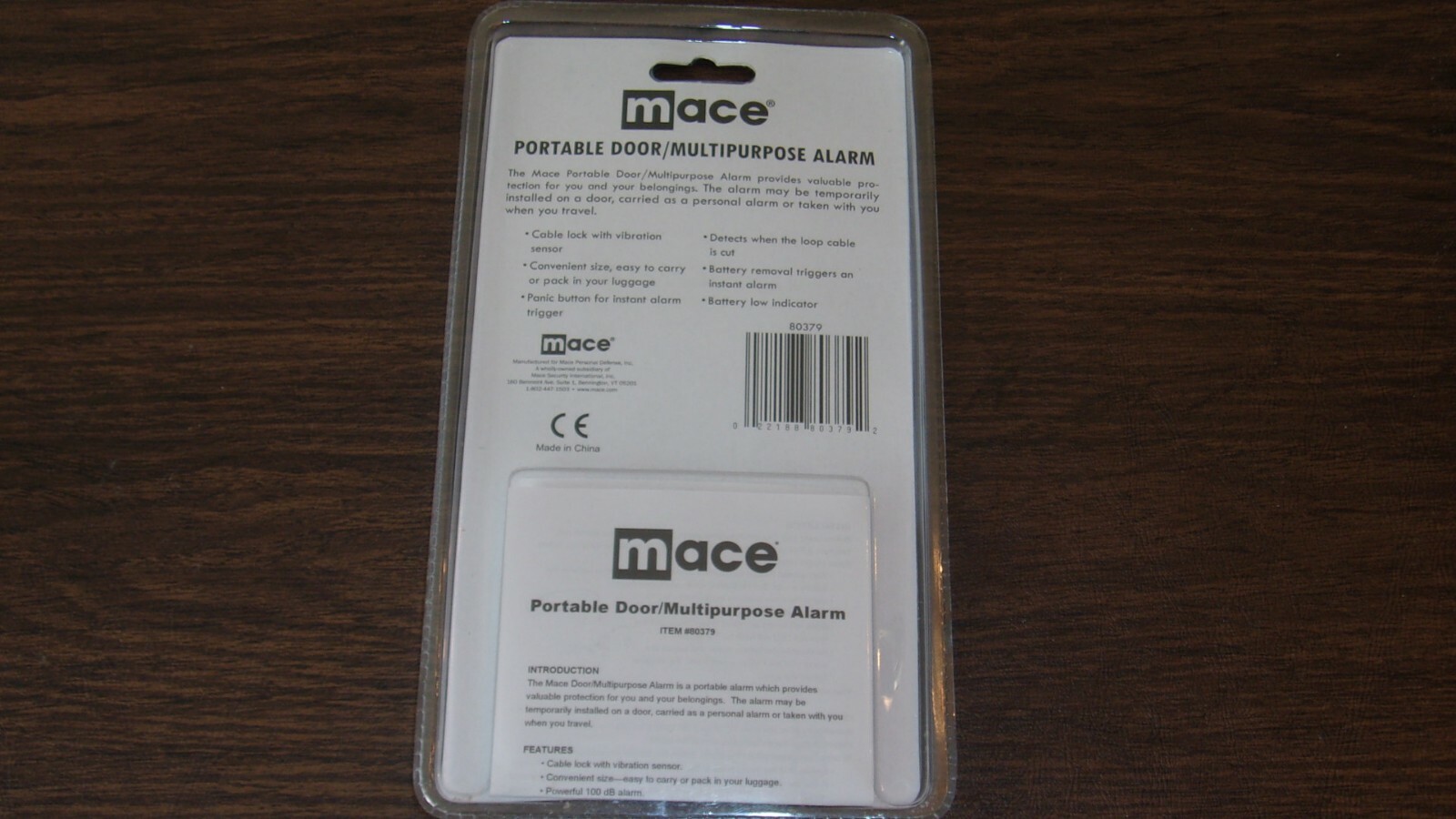Mace 80379 - Portable Door/multipurpose Alarm for sale online | eBay