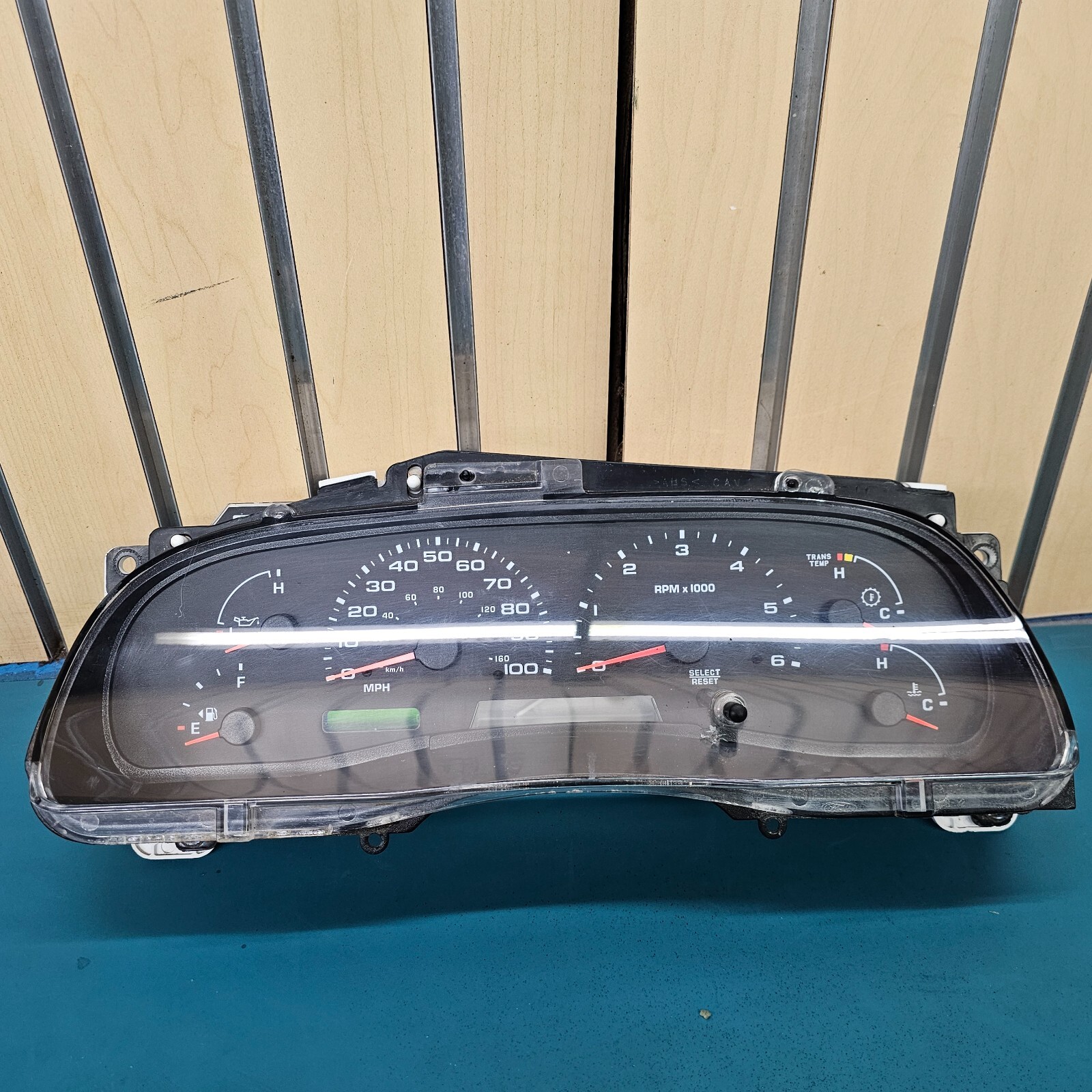 🔥02-04 Ford F250 F350 F450 Dash Instrument Gauge Cluster Speedometer ...