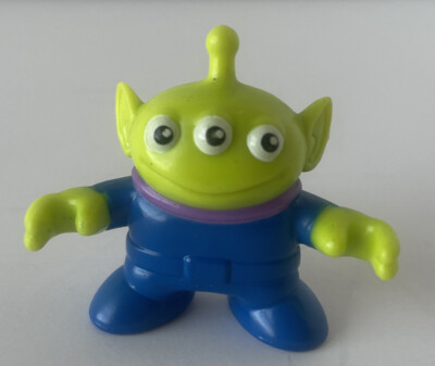 Disney Pixar Minis Toy Story Alien Collectible Bag Green Mini Figure | eBay