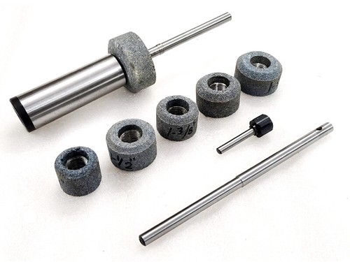 Valve Seat Grinding Tools_Stones+Grinding Holder+Pilots+Drive + Free ...