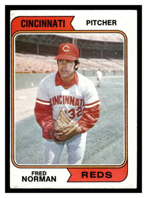 1974 Topps BASEBALL #581 Fred Norman LB25 | eBay