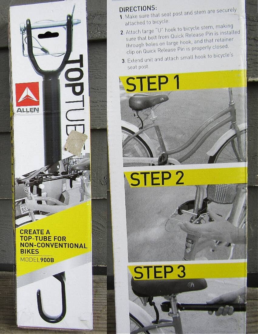 NEW ALLEN MODEL 900B TOP TUBE for NON CONVENTIONAL BIKES | eBay