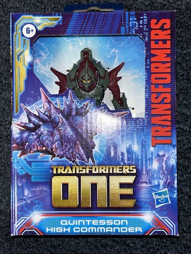 Transformers One Quintesson High Commander Hasbro Deluxe Action ...