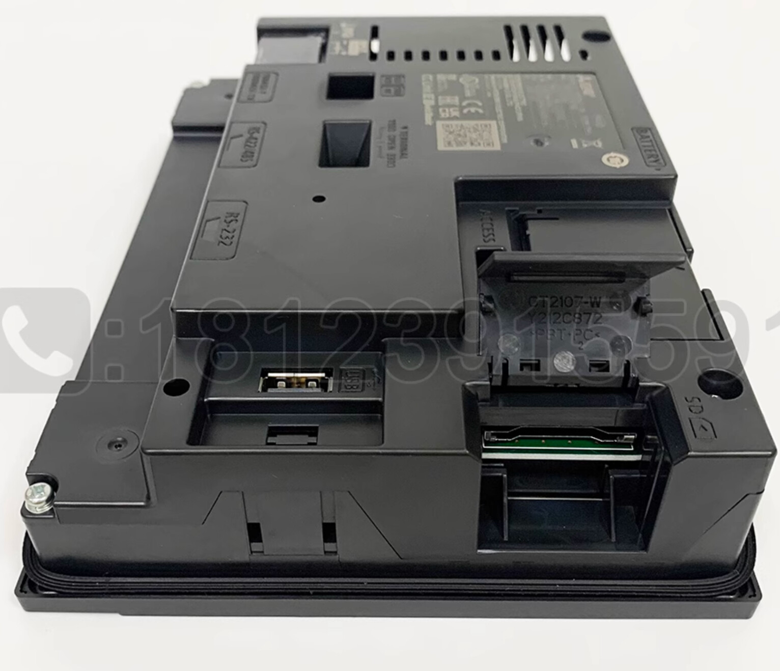 Mitsubishi HMI Industrial Displays Touch Screens 7 inch GT2107-WTBD | eBay