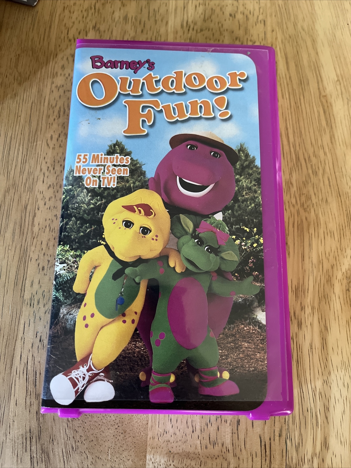 Barneys Outdoor Fun (VHS, 2003) for sale online | eBay
