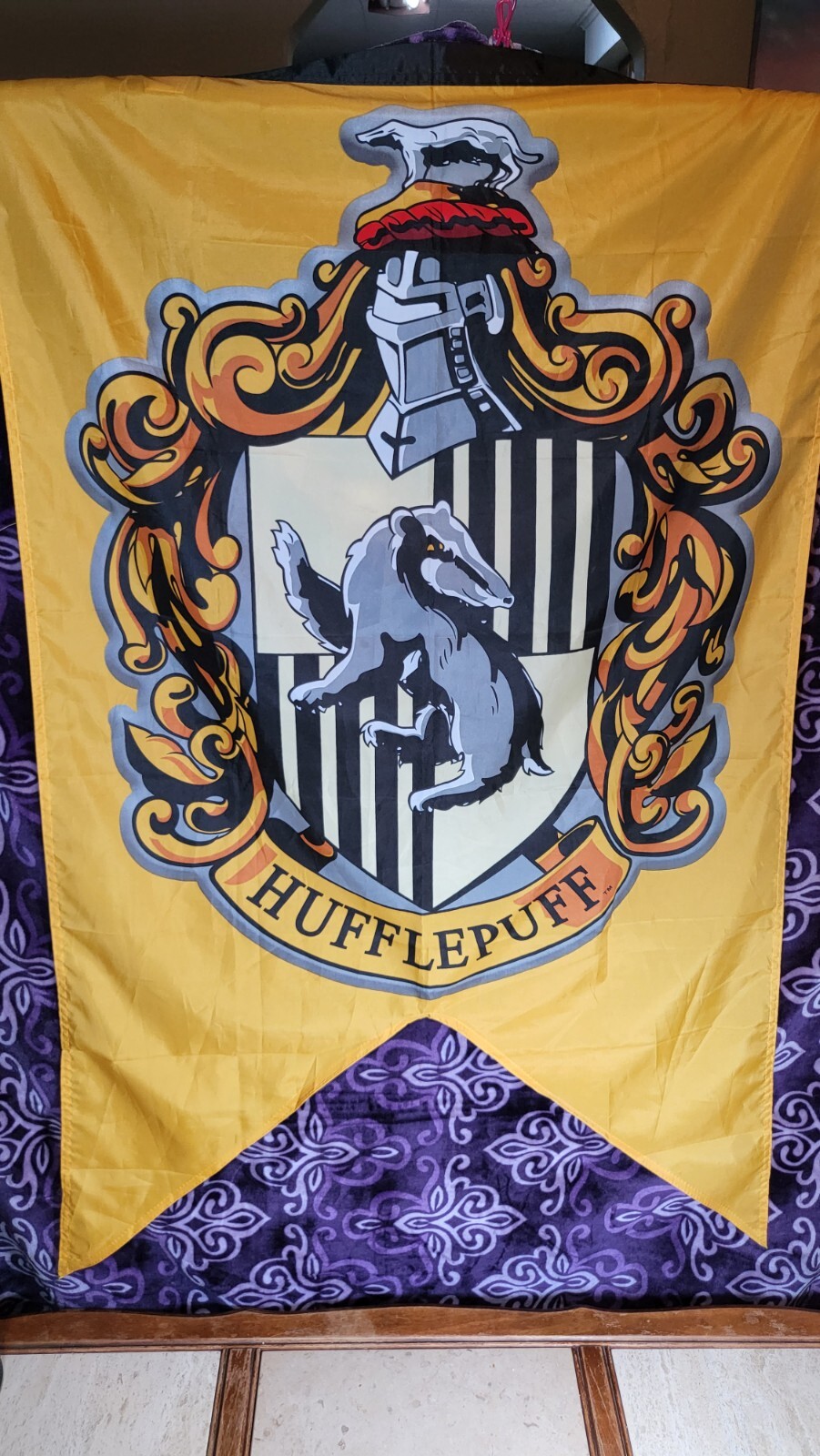 Hufflepuff Banner