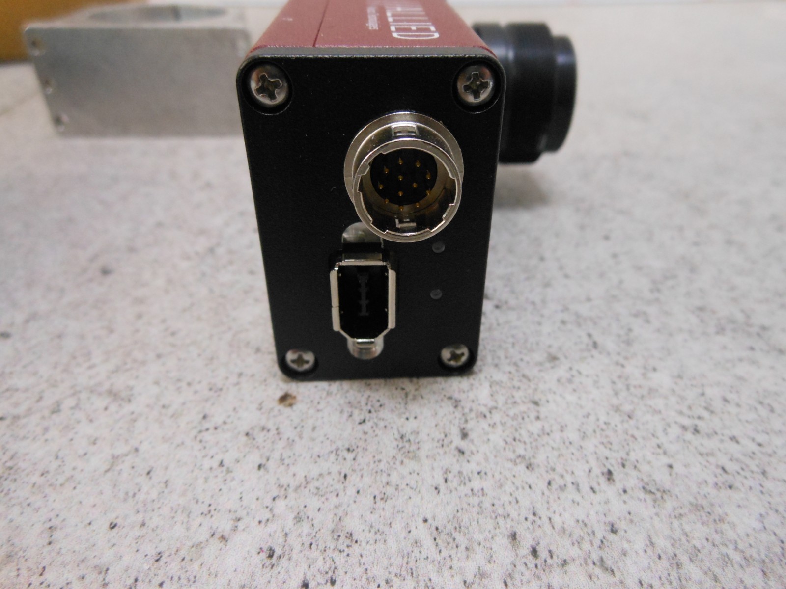Marlin F131B Irf W90° Allied Vision Camera With Sill T/1.0 Objective ...