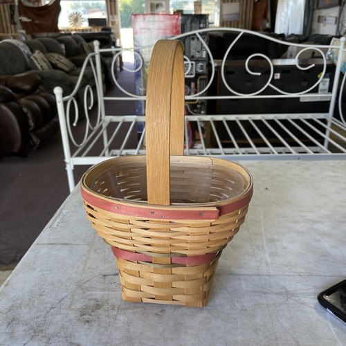 ROYCE CRAFT BASKET Medbery Easter Basket fixed handle 1999 Ohio W ...
