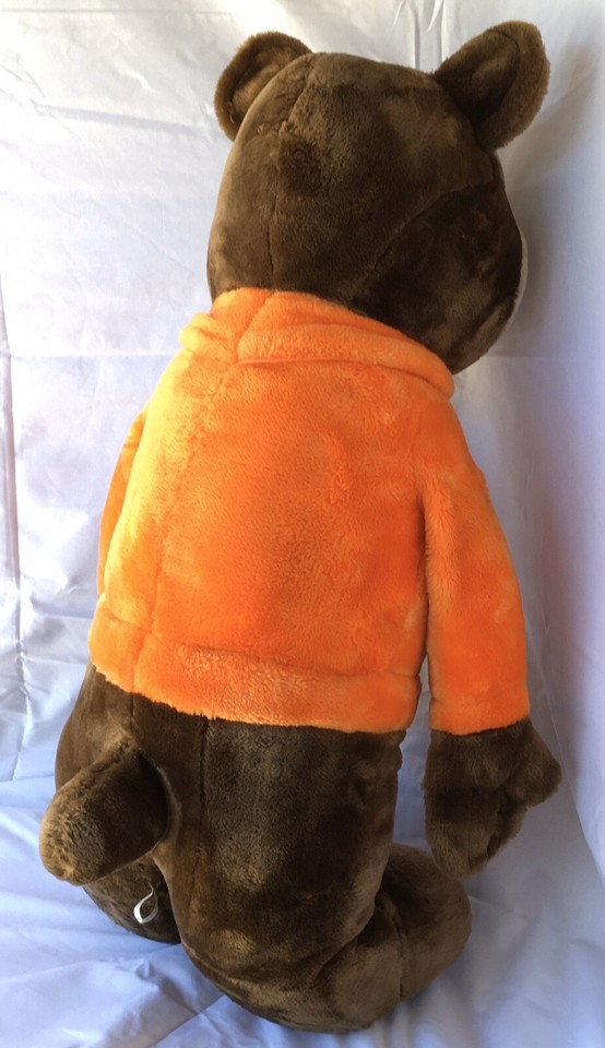 Vintage A&W Root Beer Giant 37” Jumbo Rooty Plush Advertising Toy ...