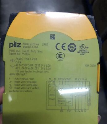 PNOZ S4C 751104 1PCS NEW PILZ Safety Relay PNOZ S4C 751104 | eBay