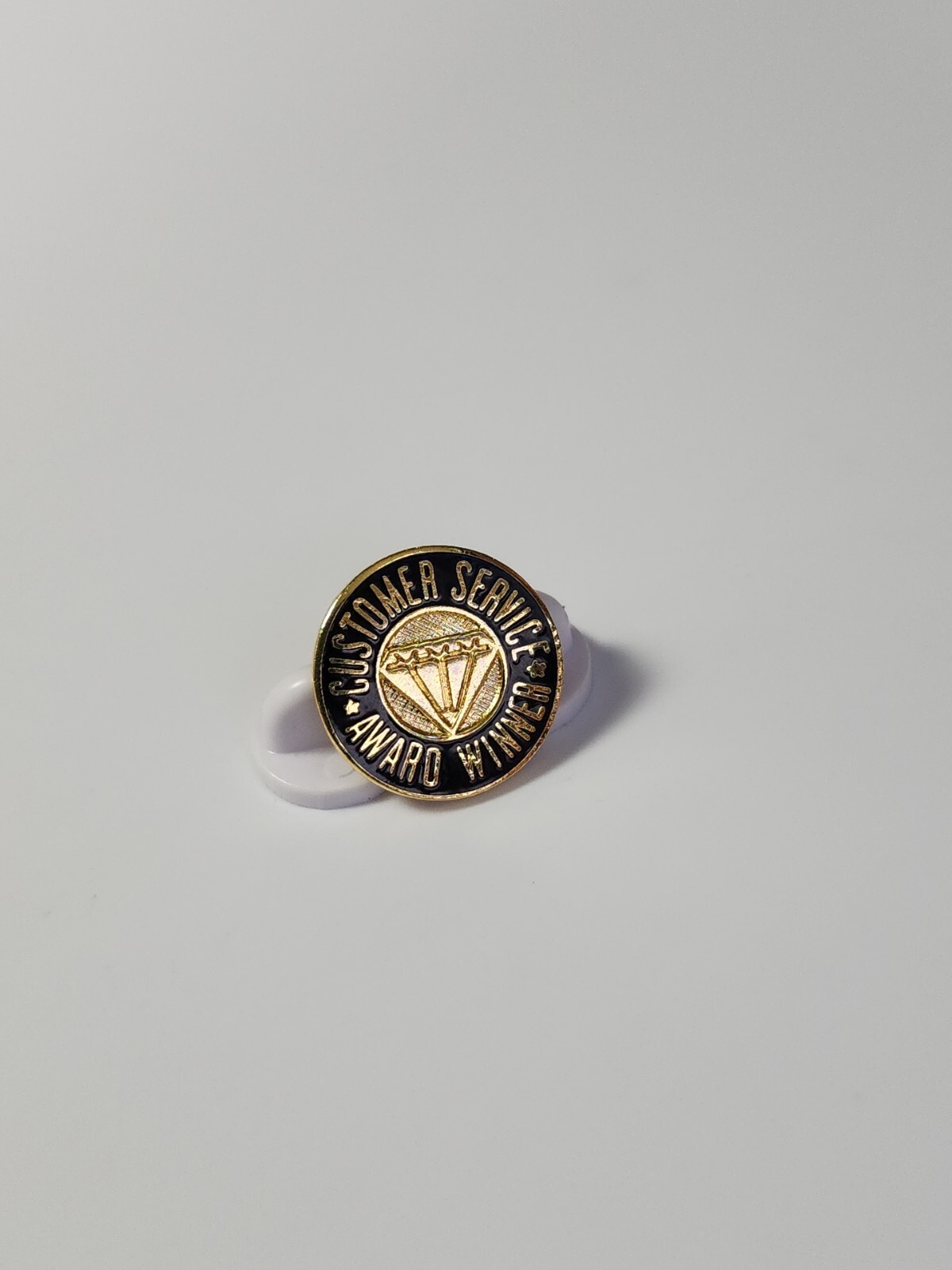 Customer Service Award Winner Lapel Pin Black & Gold Colors | eBay