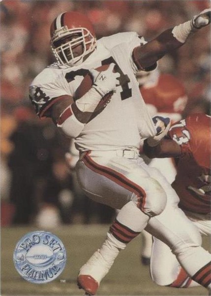 1991 Pro Set Platinum - #21 Kevin Mack for sale online | eBay