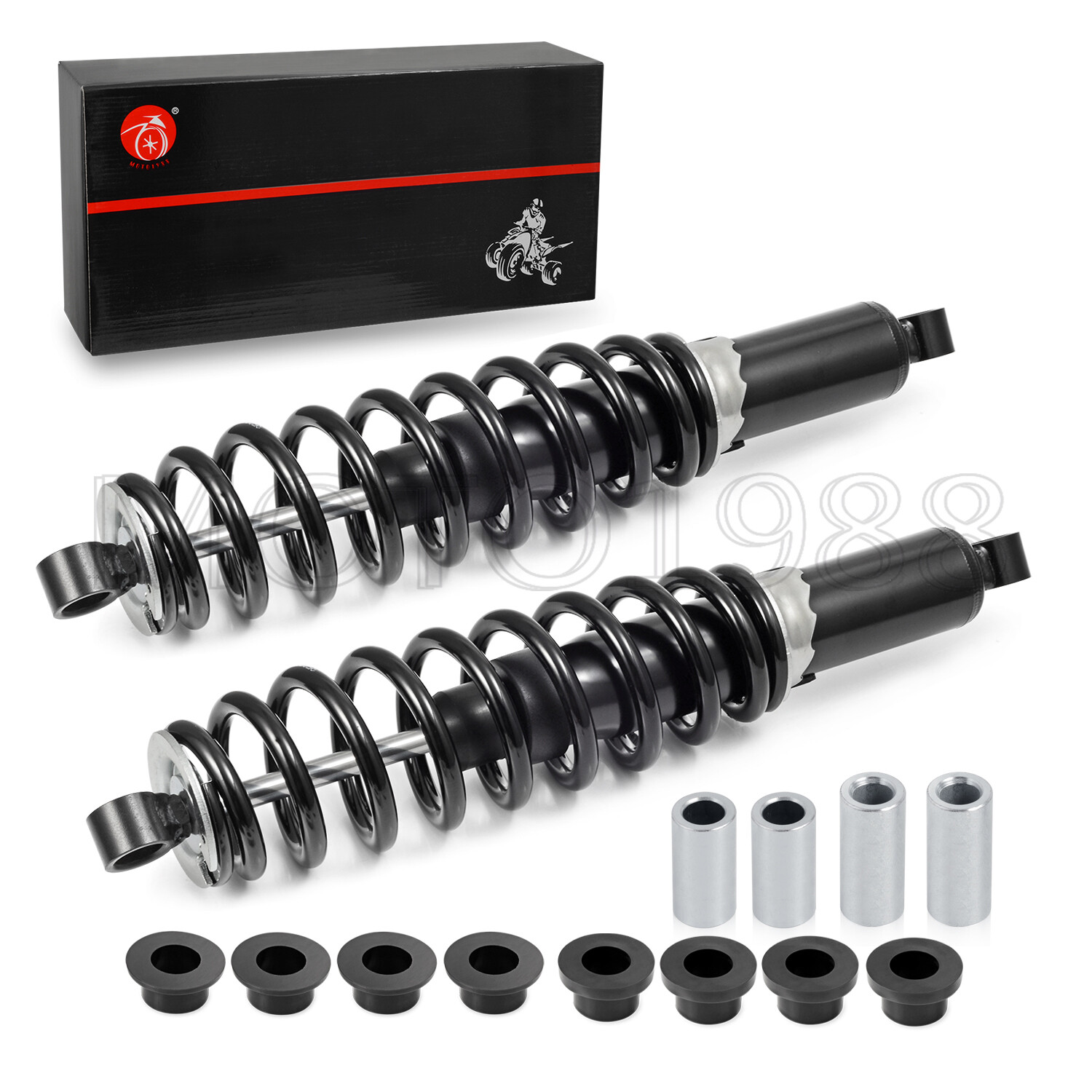 Front Strut Shocks Absorber Kit for Polaris Ranger XP 900 2013-2019 ...