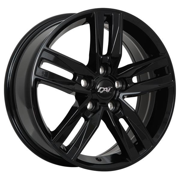 Set of 4 17in Black Alloy Wheel Rims for Acura RLX, DAG13Q7 5x120 5Lug ...