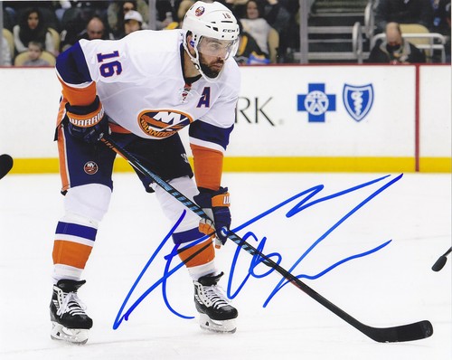 ANDREW LADD SIGNED AUTOGRAPH NEW YORK ISLANDERS 8X10 PHOTO EXACT PROOF ...