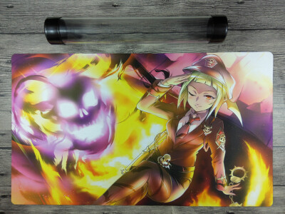 Ygomat Tour Guide From the Underworld Custom Deul Playmat TCG Mat Free ...