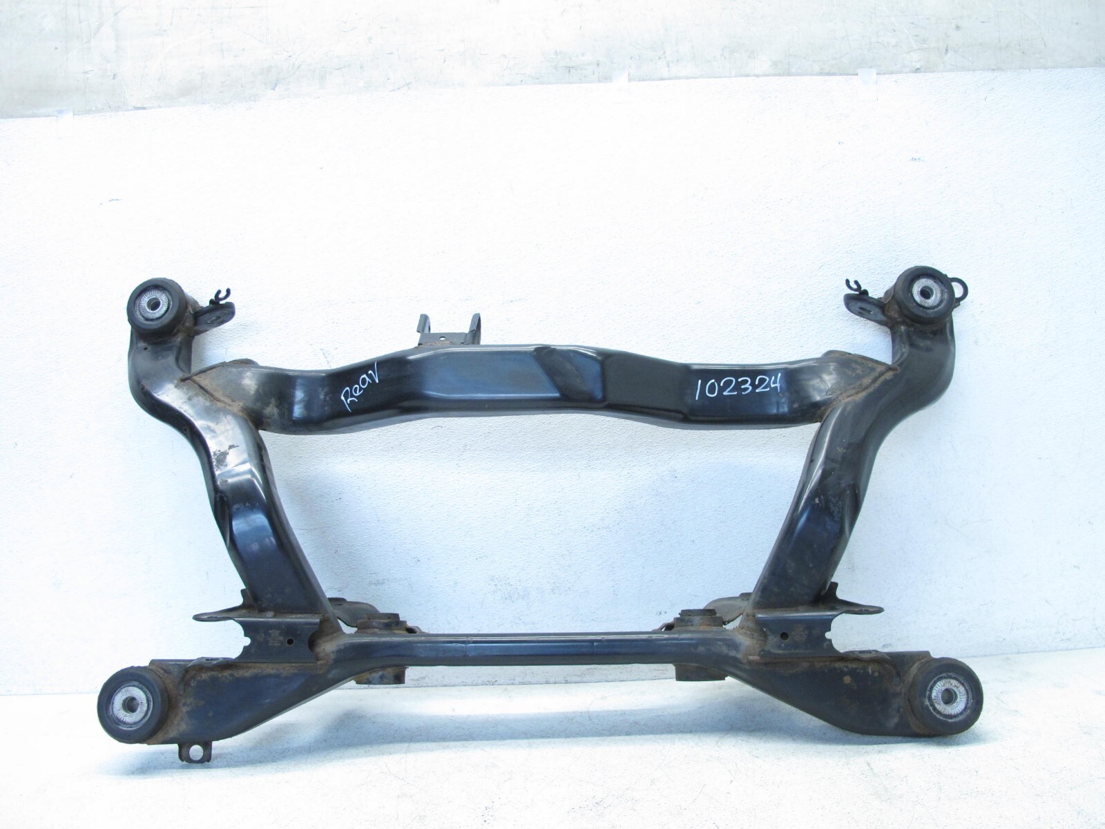 04-09 AUDI B6 B7 A4 S4 QUATTRO REAR SUSPENSION CROSSMEMBER SUBFRAME OEM ...