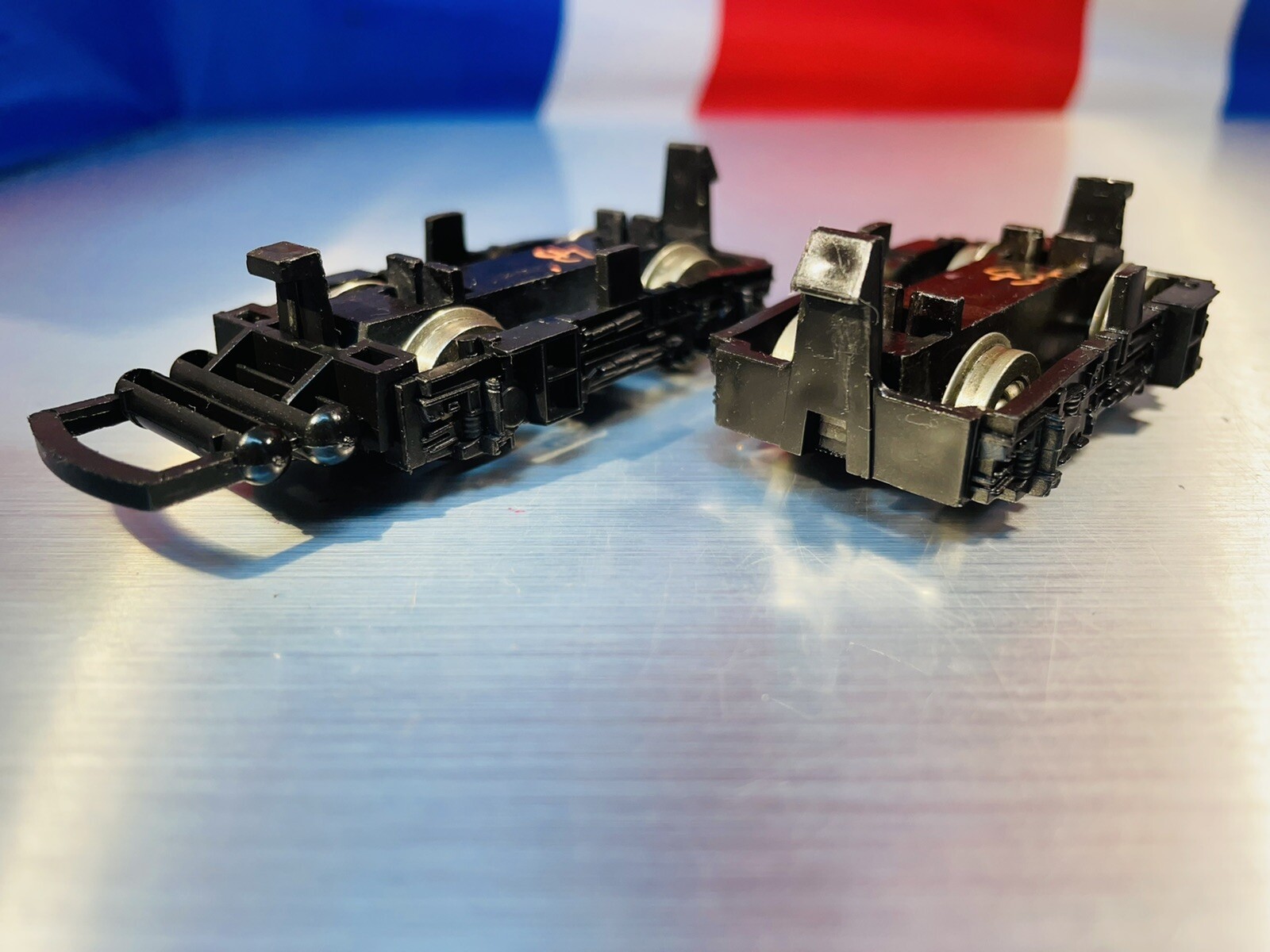 Hornby OO Class 43 Front & Back Wheel Bogie! | eBay UK