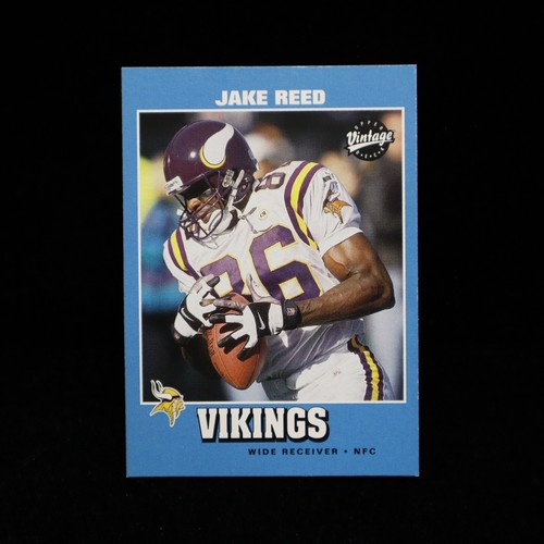 2001 Jake Reed Minnesota Vikings Vintage Upper Deck #96 | eBay