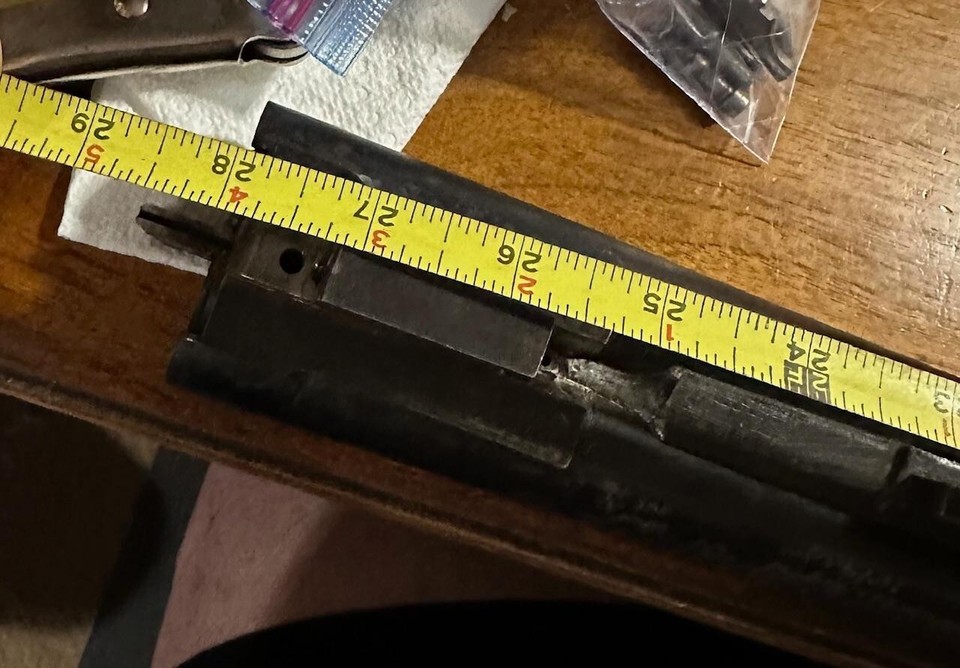 Baker Batavia Leader Double Barrel SxS 12 Ga Shotgun Barrel /Has Rust ...