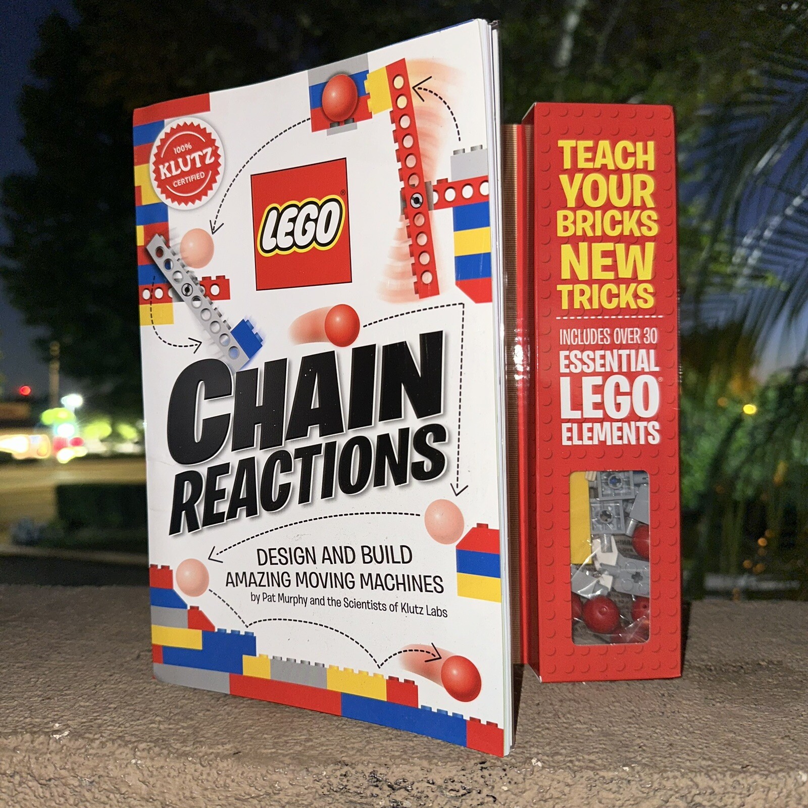 New LEGO Chain Reactions: Design & Build Amazing Moving Machines ...