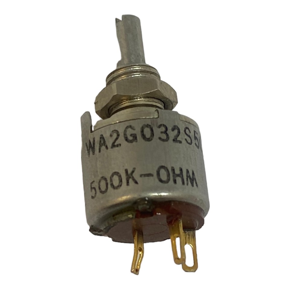 500Kohm 500K Trimmer Potentiometer Type W WA2032S504UA Allen Bradley | eBay