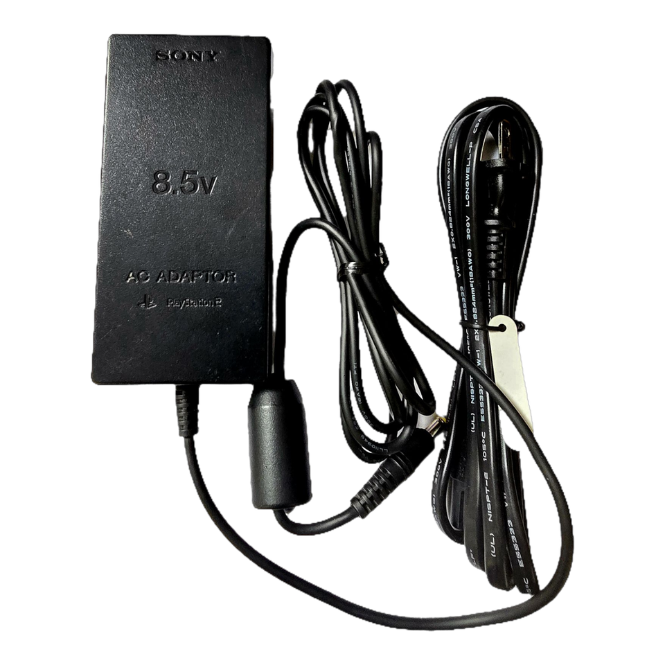 OEM Genuine Sony Playstation 2 PS2 Slim AC Adapter Power Supply 8.5v ...