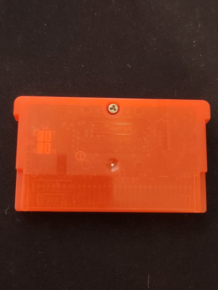 Pokemon FIRE RED Nintendo Gameboy Advance (GBA) Authentic Cartridge | eBay